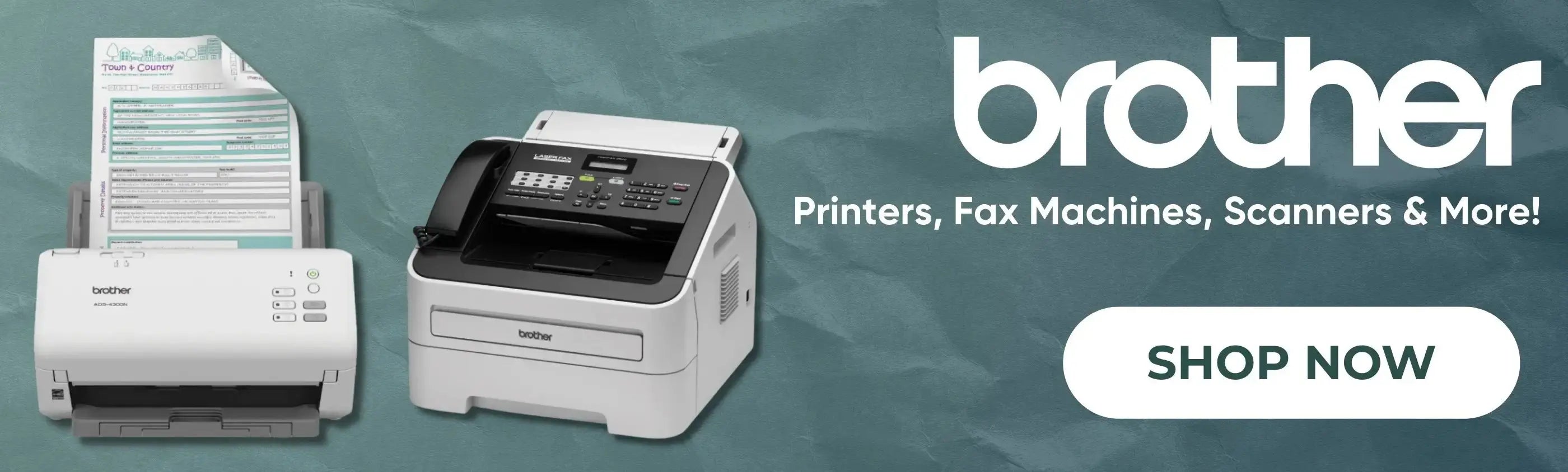 Brother Printers & Copiers